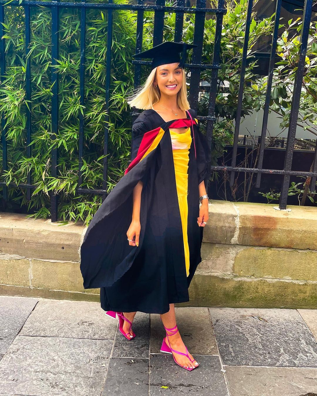 On Rotation: Sustainable Graduation